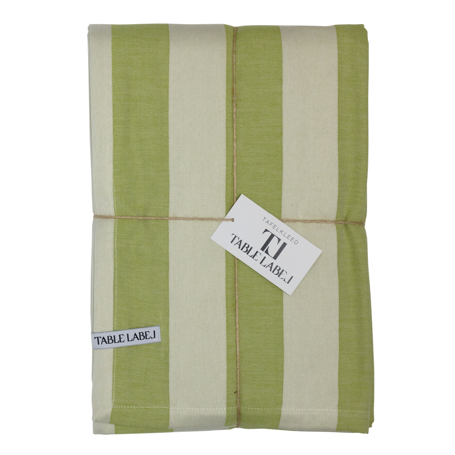 Table Label - Groene Tafelkleden van 100% Katoen
